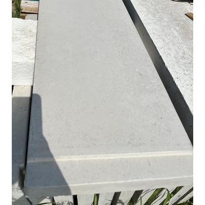 Beton lábazati elem köztes sima 2450mmx300mmx50mm - Kerítés alapok